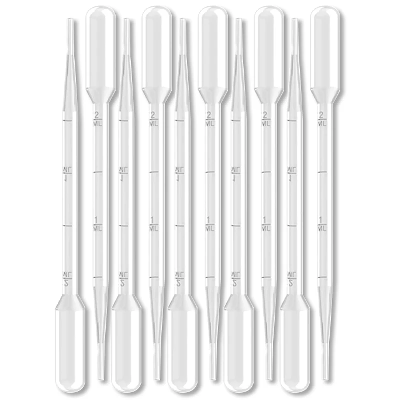 2 Ml Disposable Pipette Transfer Liquid Pipettes Pipetten Pasteur ...