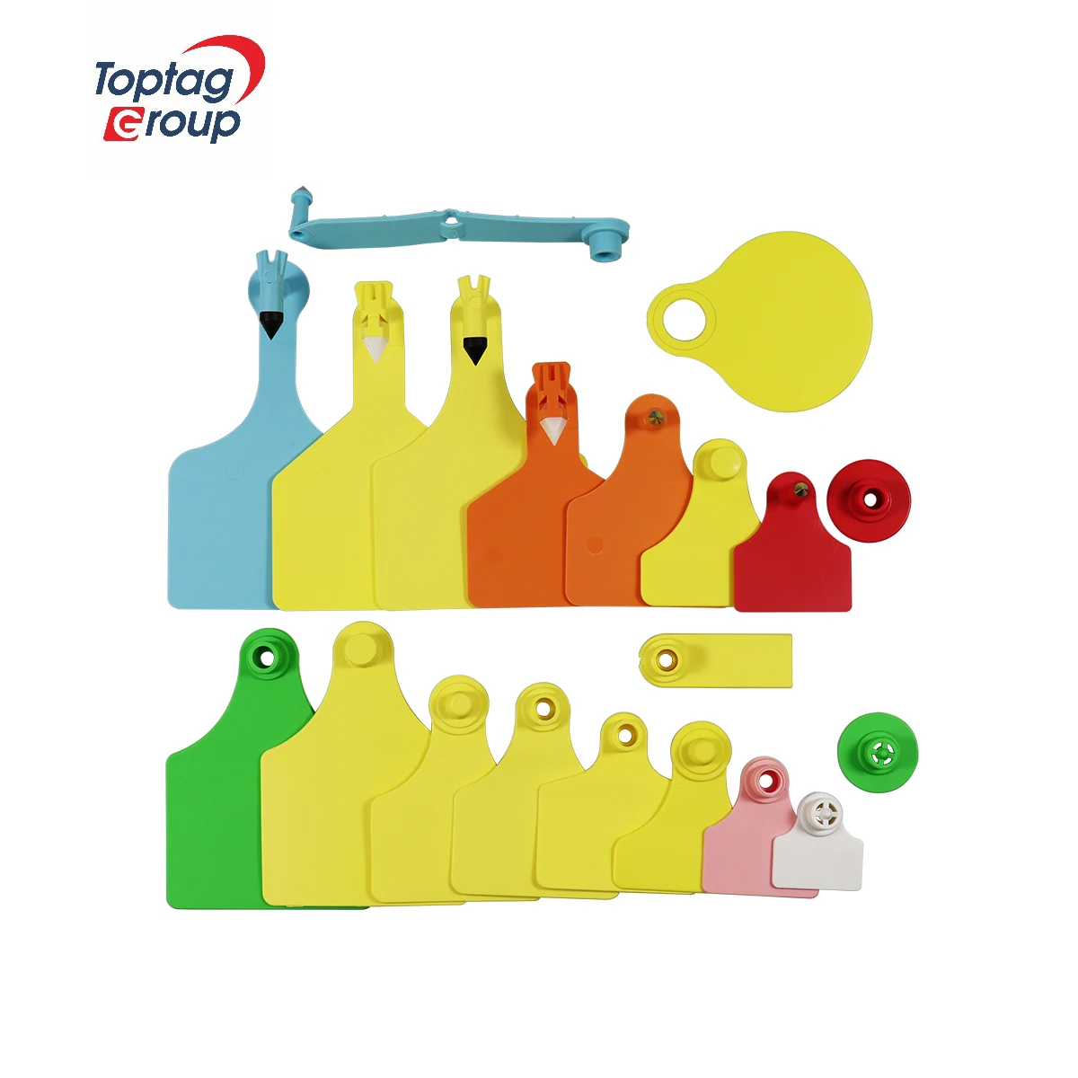 Printable Tpu One-piece 76x115mm Animal Sheep Goat Ear Tags - Buy ...