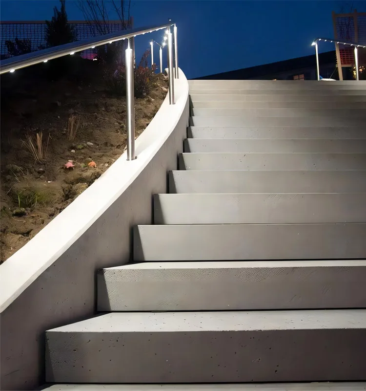 Symmetrical Die Cast Aluminum ADC12 IP66 IK08 LED Handrail Light