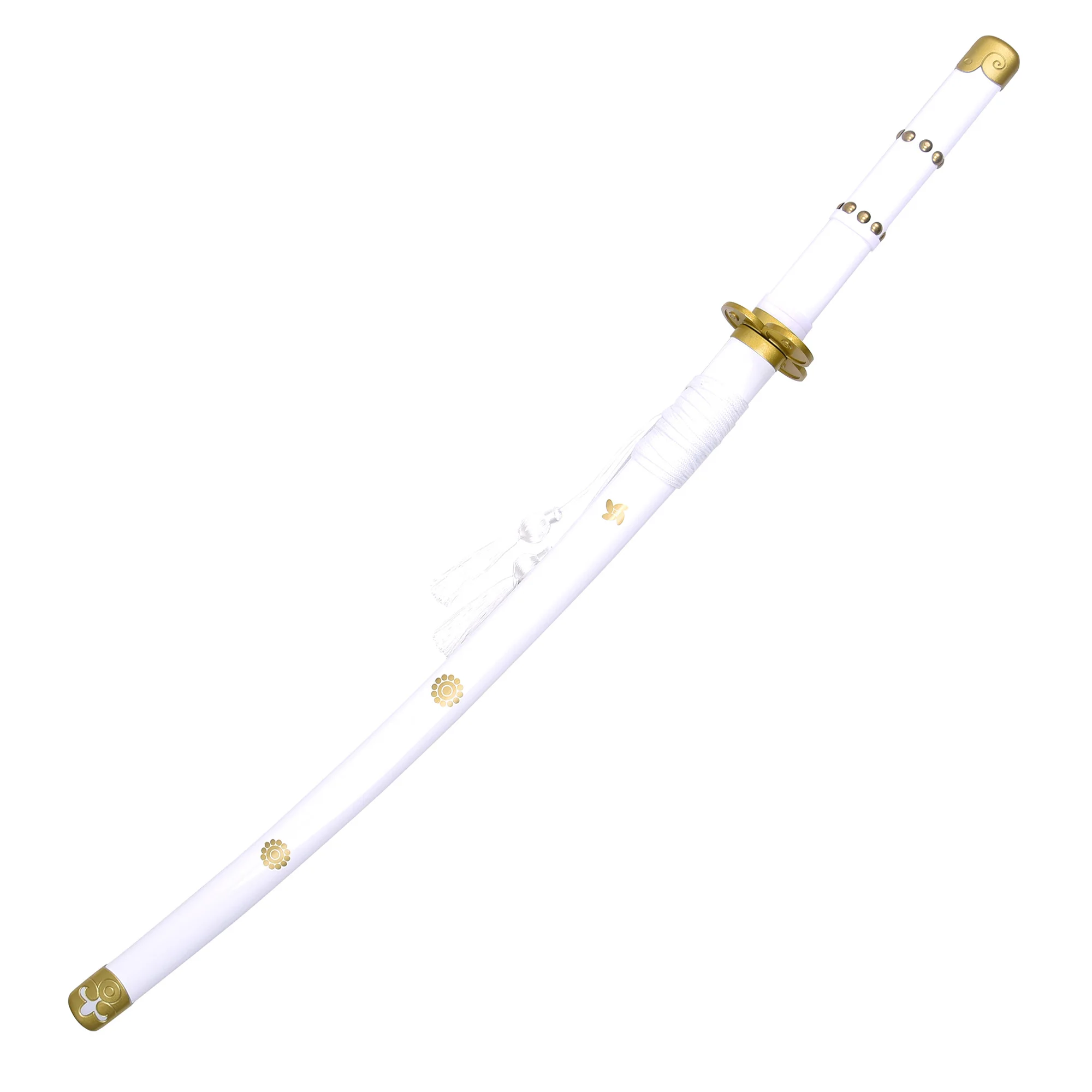 minghu Anime Sword Japanese Cosplay Sauron Three Sword Style BlackYan ...