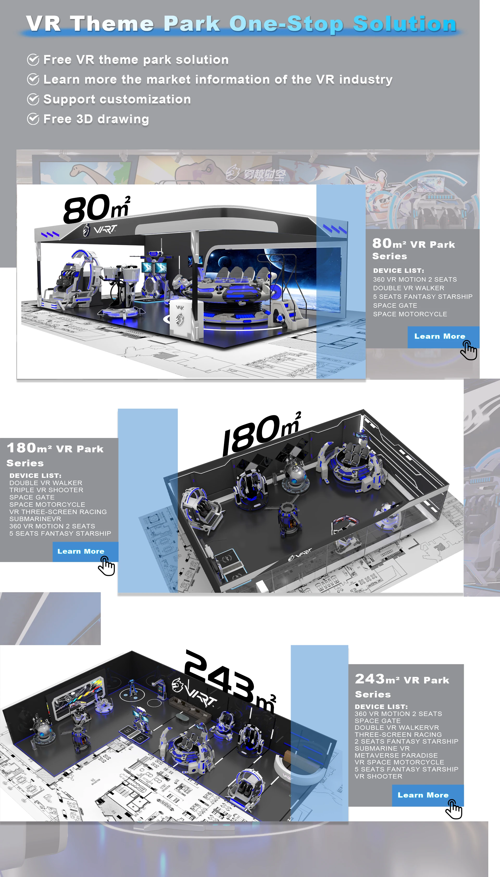 Popular Outdoor Multi Virtual Reality Equipment Game Station Vr Theme Park - Buy Multi Game ...