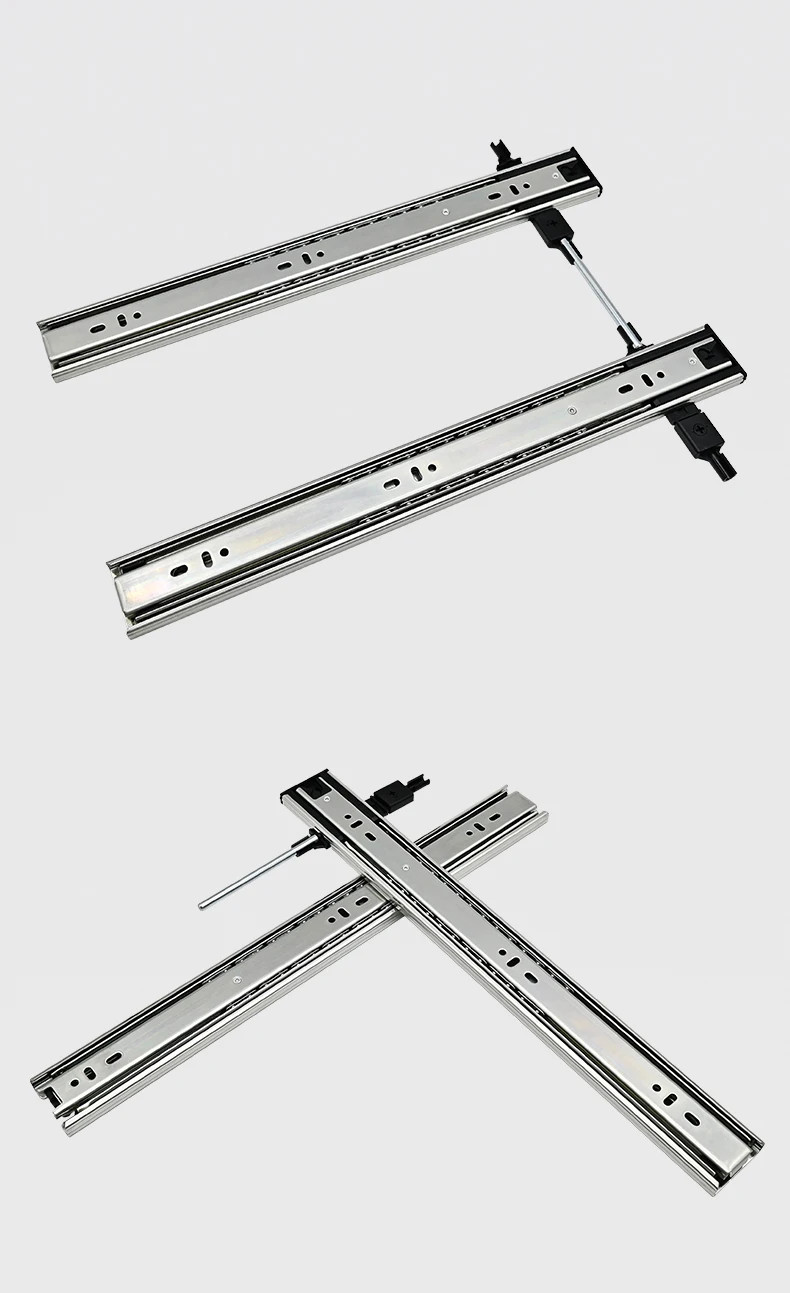 Consun Drawer Glide Parts Undermount Interlock Slide Or Anti Tilt ...