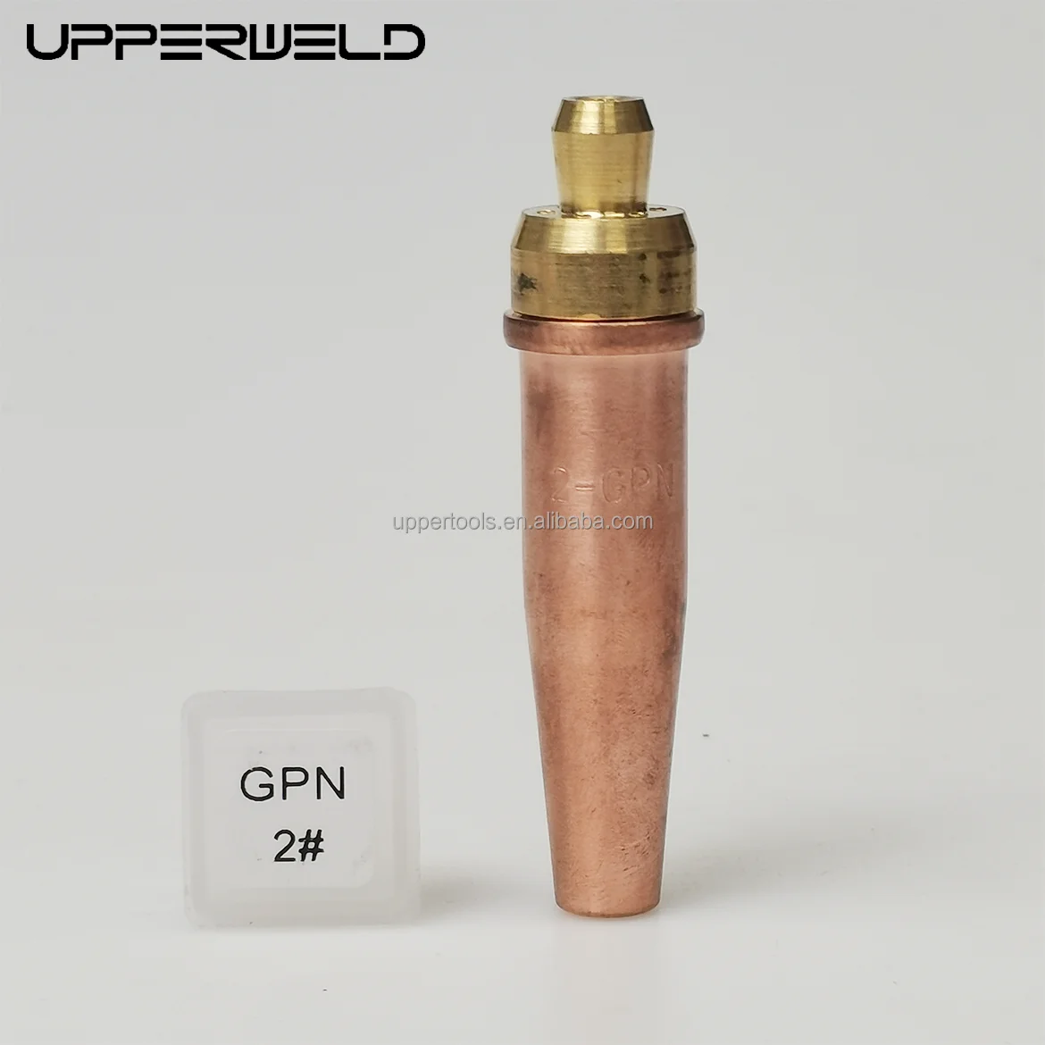 Brass Cutting Nozzle - UPPER GPN 2# Size Acetylene Nozzle
