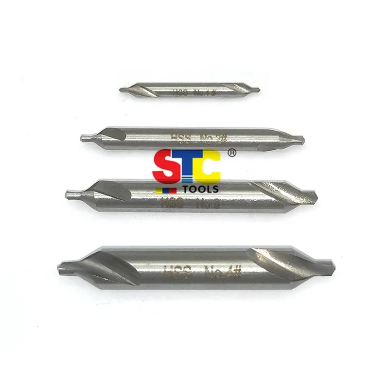 Hss Bs328 British Standard Combined Drill & Countersink Inch Imperial ...