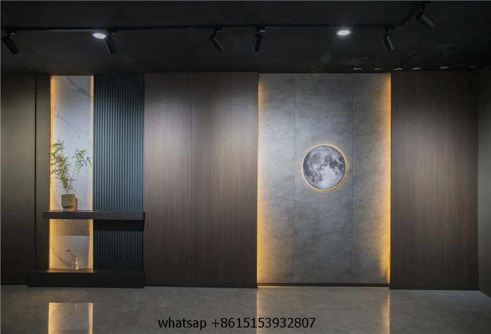 3D CNC MDF Paneling Router - Wall Panel Board HDF 2.44x1.22