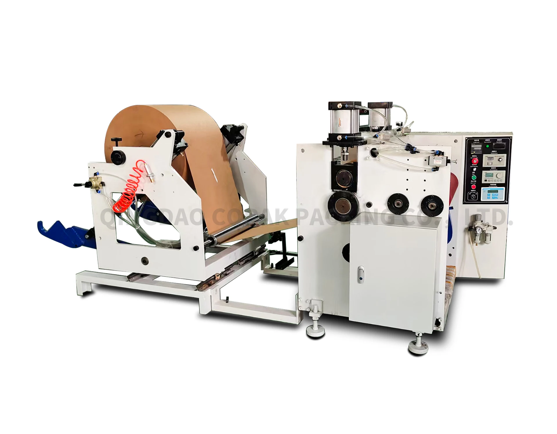 Processing Machinery Production Line Wrapping Paper Cutting Manual ...