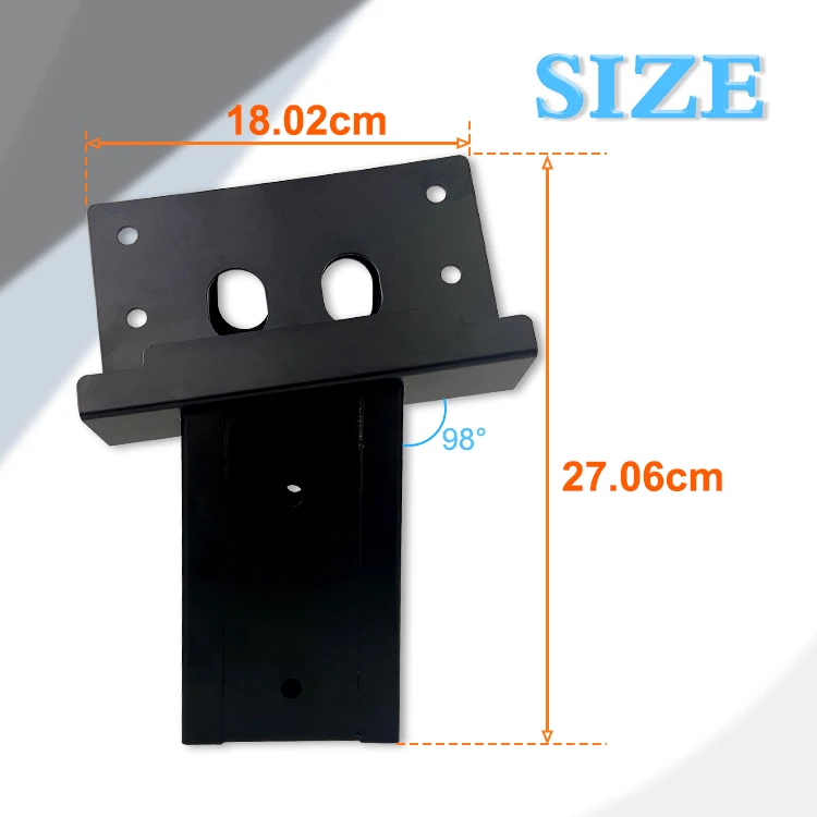 JH-Mech Wild 4x4 Compound Angle Brackets for Heavy Duty Deer Stands ...