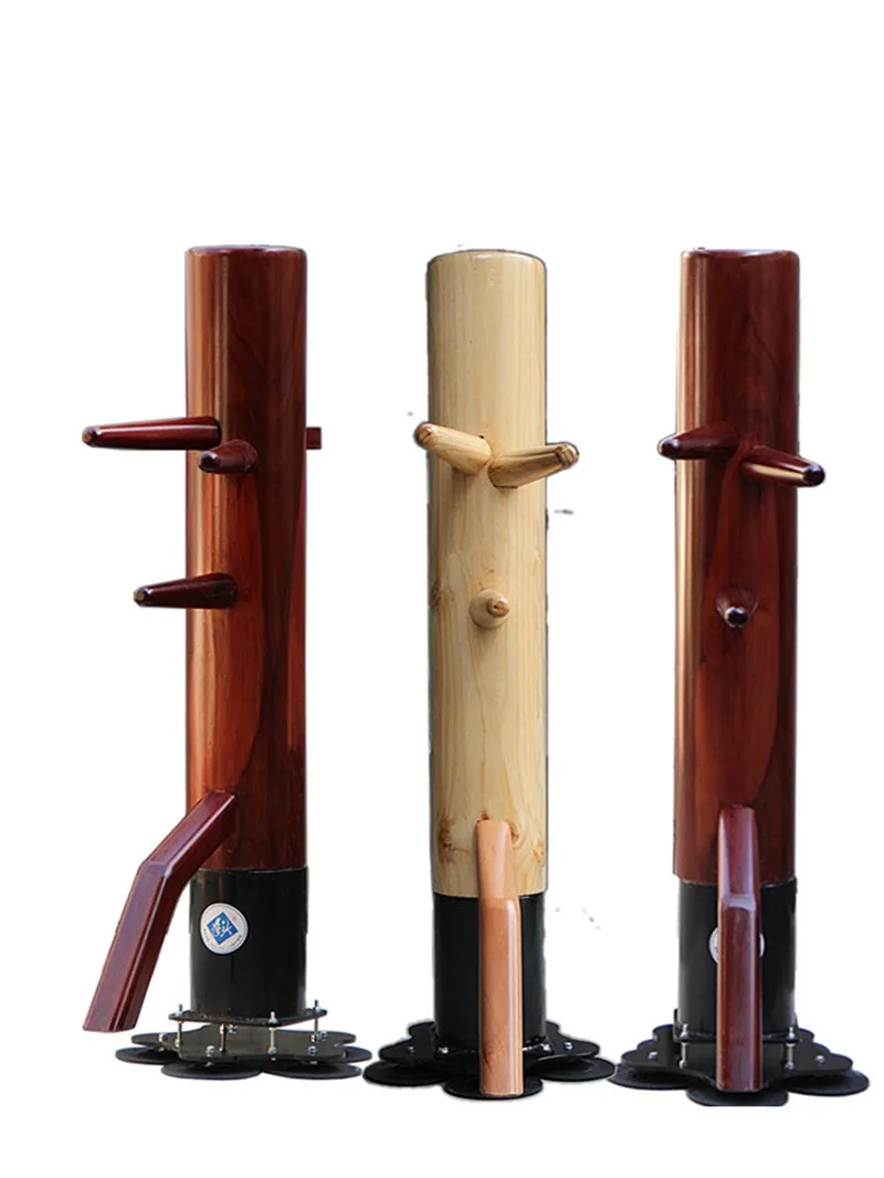 Wing Chun Dummy Wood Man Pile Wall Mounted, Traditional Wing Chun ...