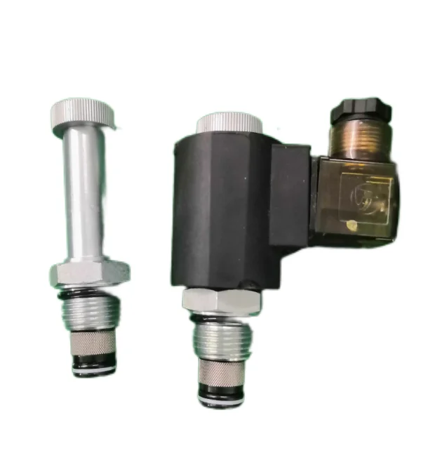 DHF10-221 SV10-21 Solenoid Valve - Hydraulic Integration