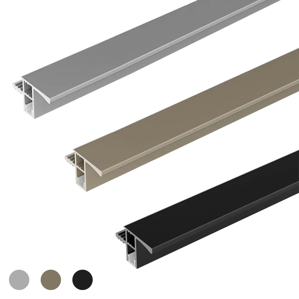 Hand-less Hidden Recessed Mounted Aluminium Profile Light Under Cabinet ...