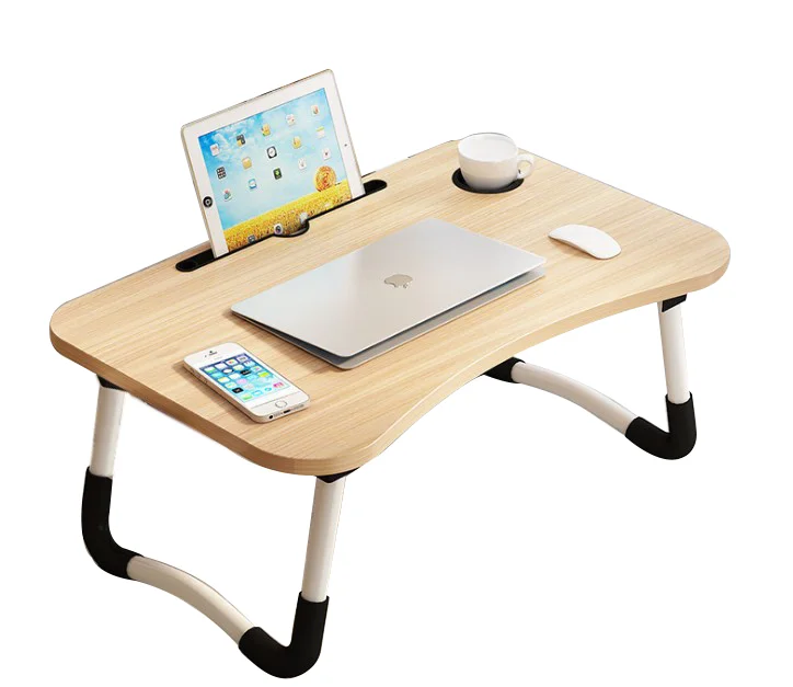 Modern Design Wooden Folding Adjustable Portable Laptop Table Portable ...