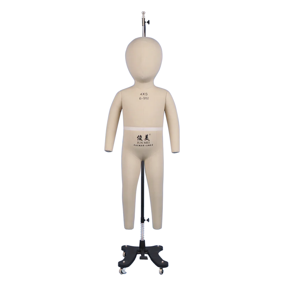 Hot Sale Children Full Body Mannequin Size 9m With Head And General ...