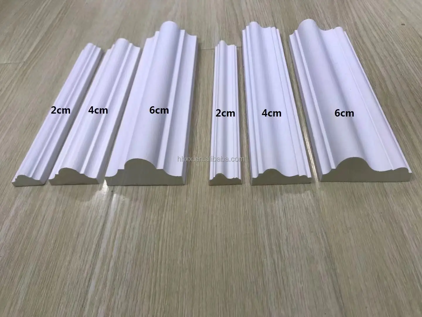 Decorative Corner Plain Panel Moulding - Easy Install