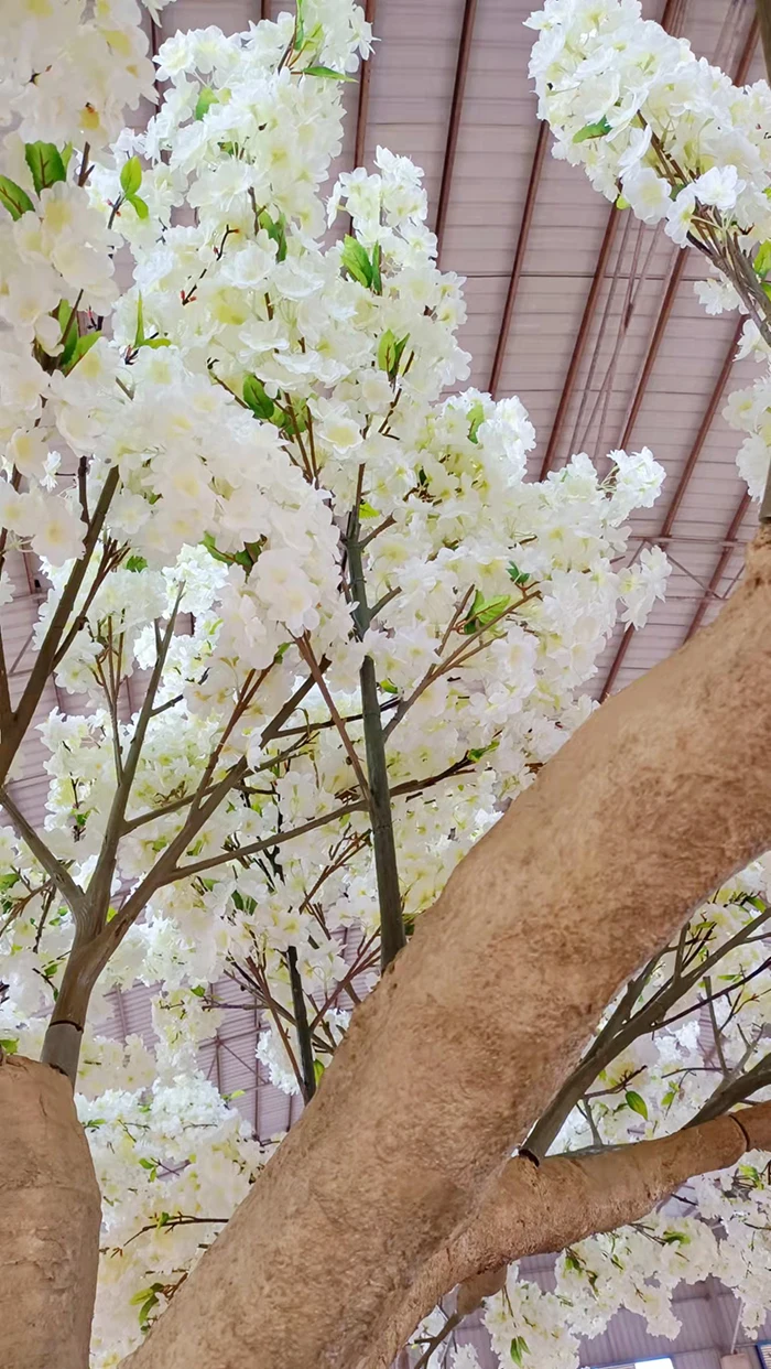 Enchant Your Wedding with Songtao’s Artificial Flower Trees