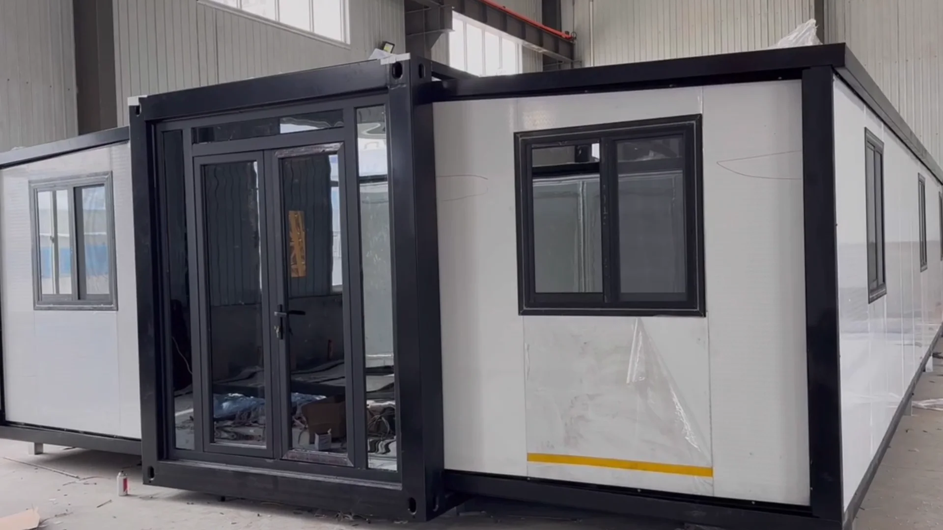 Japan Expandable Fold Out Container House 3 Bedrooms 20ft House Homes ...