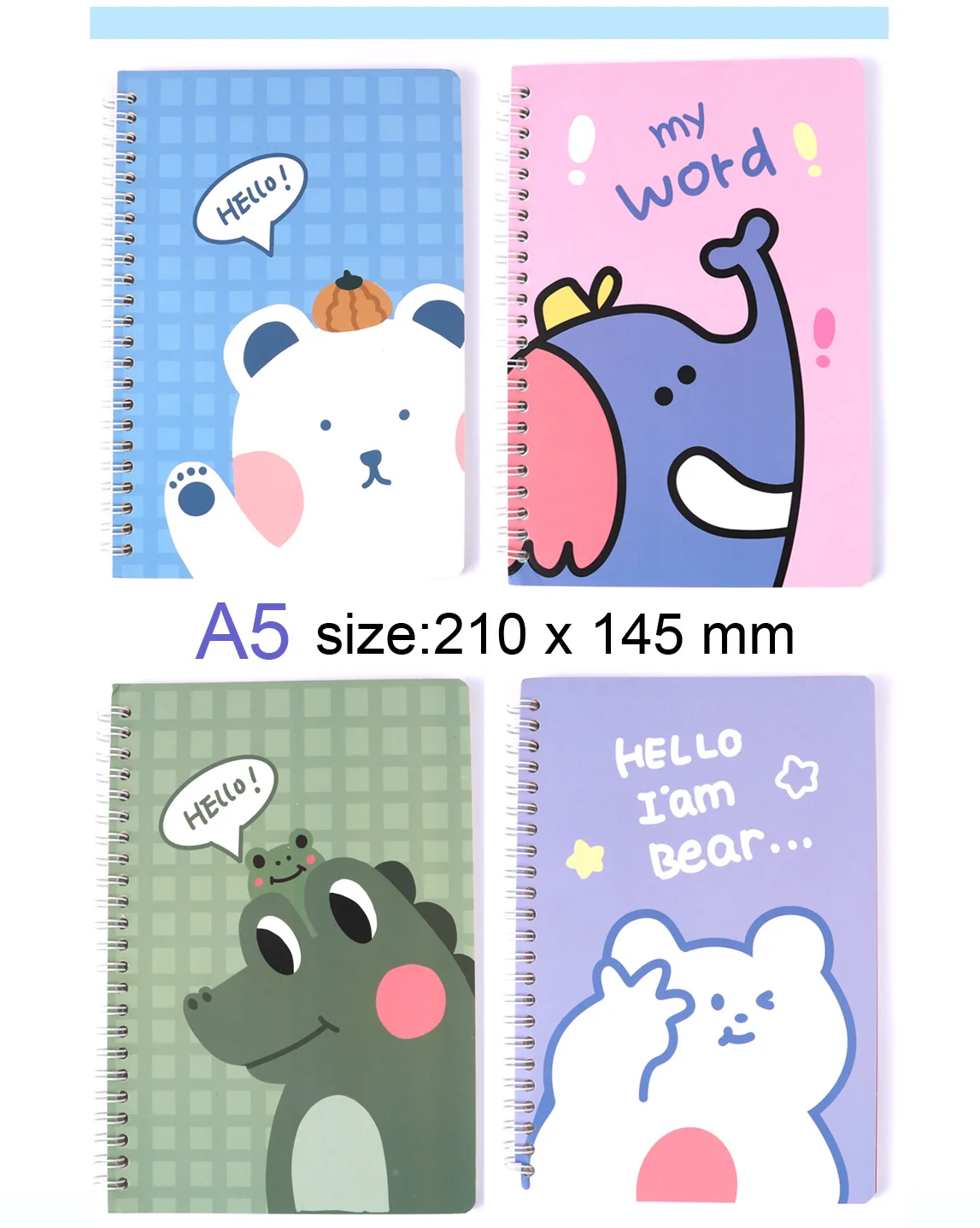 Foska Stationery - Eco-Friendly A5 Diary for Kids & Students