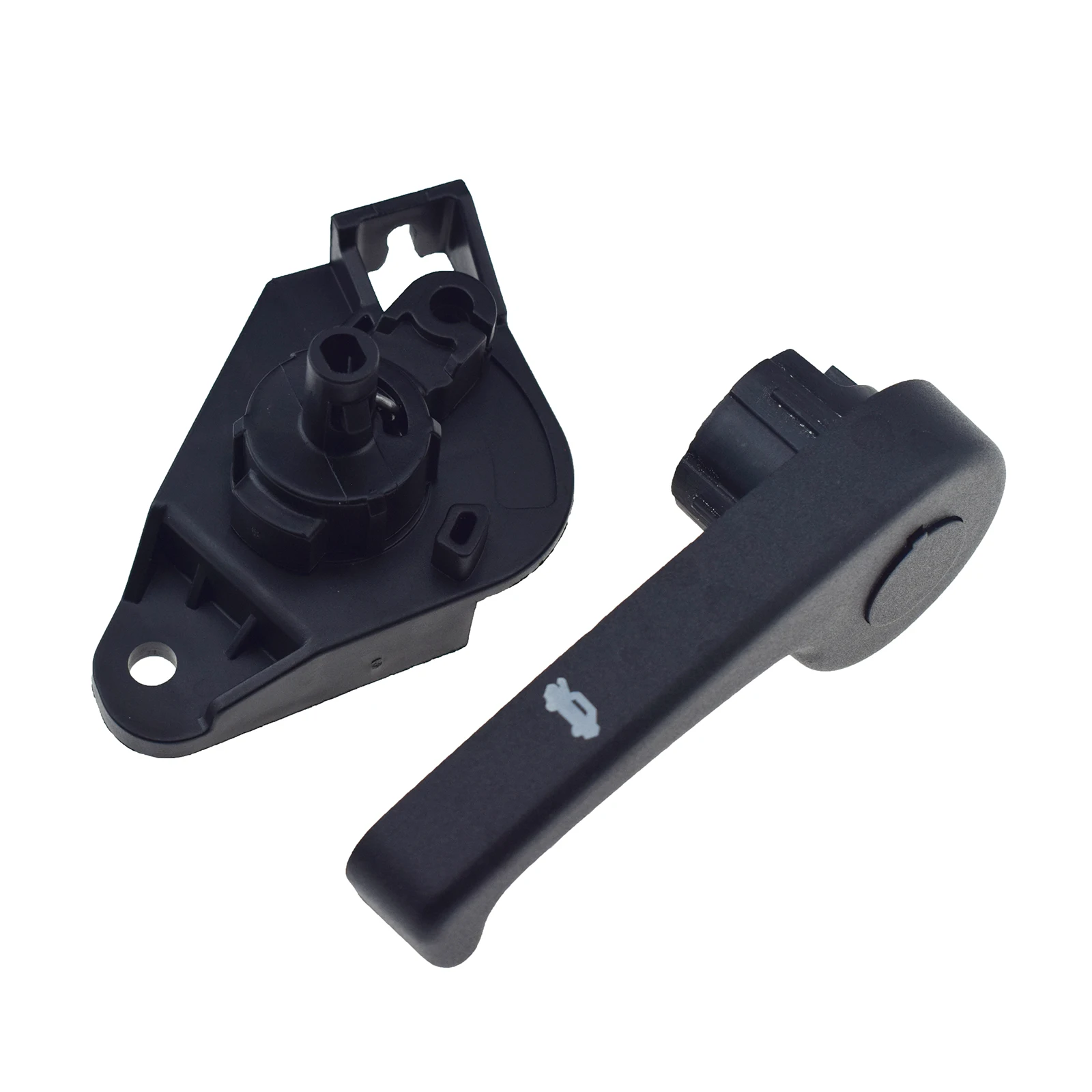 Hood Release Handle Bonnet Lever Handle for 2013-17 Ford Fusion MKZ ...