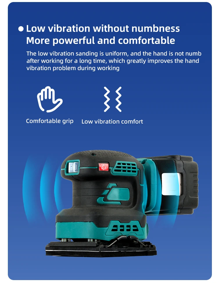Cordless Sander Sculpture Detailing Partner Electric Sander Machine ...