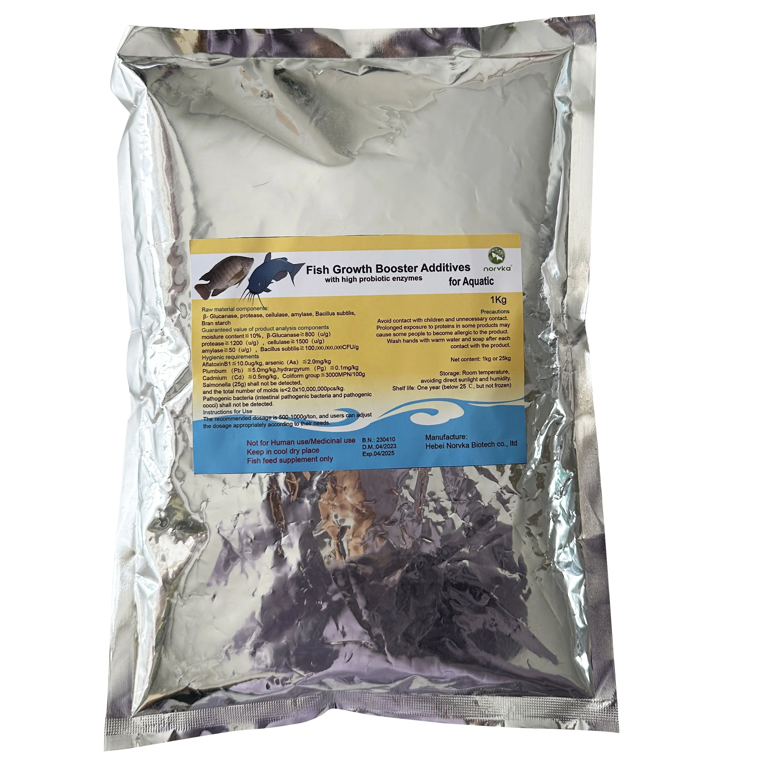 Shrimp & Fish Growth and Immunity Booster Probiotics Pet Health ...