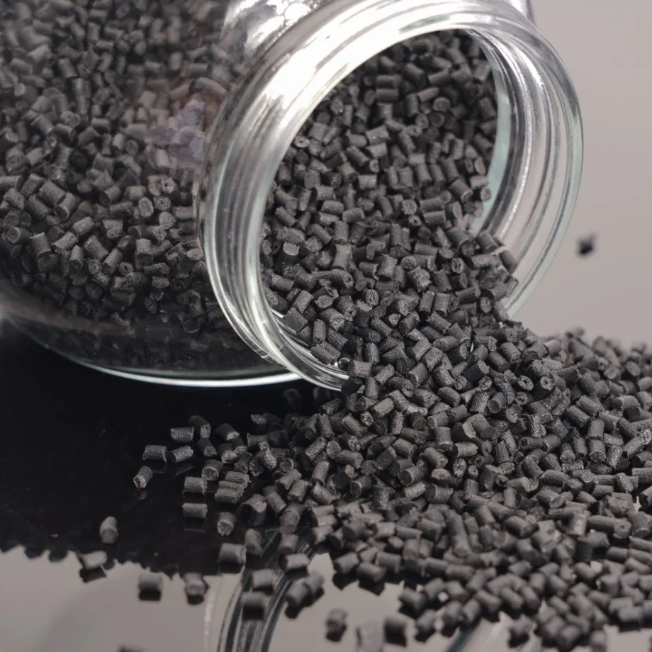 Flame Retardant PA66 GF30 Granules for Injection Molding