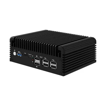 St-cwqj-6l Firewall Pc N100 2.5g Pfsense Appliance Hardware 6 Lan Port ...