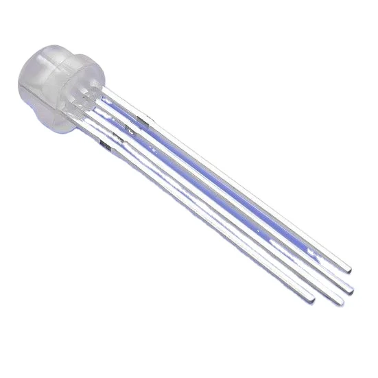 LED - RGB Diffused Common Cathode - Electronics