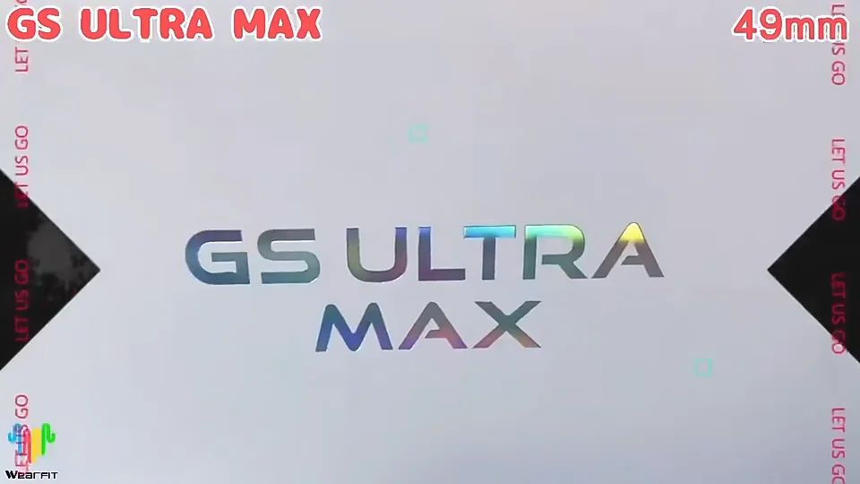 Original Gs Ultra Max Series 8 Ultra Fashion Sports Amoled Reloj Smart ...