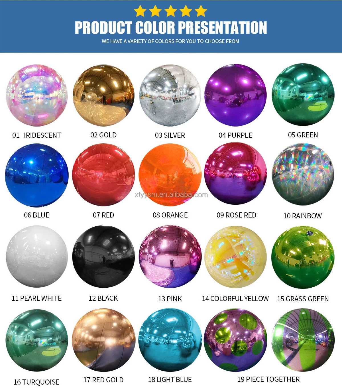 Custom Huge Inflatable Mirror Ball,Giant Inflatable Mirror Balloon For ...