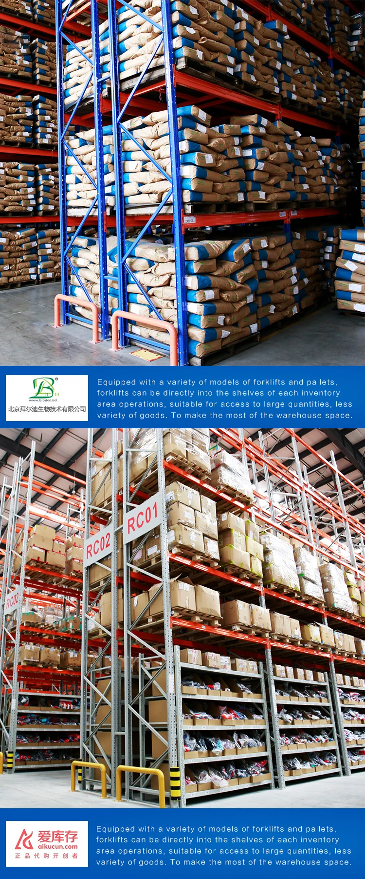 Factory Heavy Duty Industrial Warehouse Storage Rack Shelf Steel ...