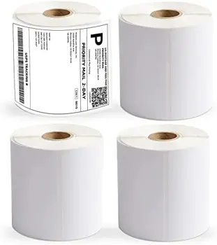 Hot Selling 4x6 Labels Stickers Blank Shipping Thermal Paper 4x6 Label ...