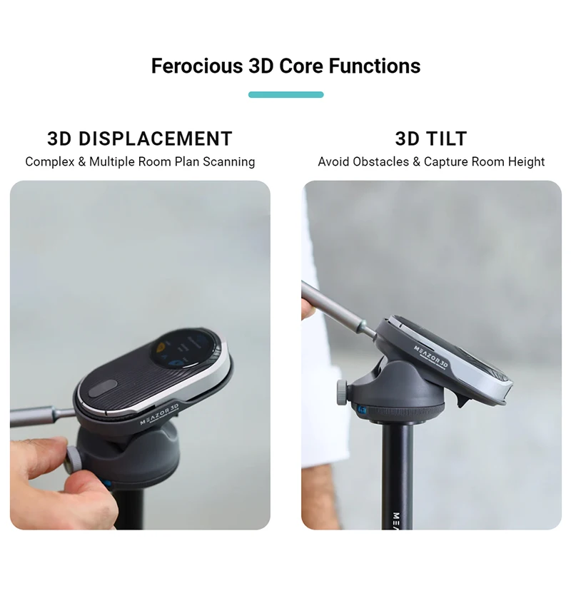 MEAZOR 3D - Precise Digital Room Measuring Solutions