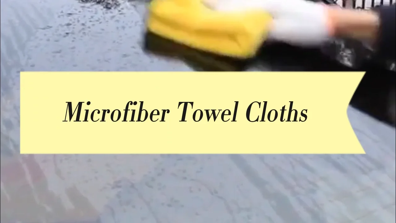 Hot Sale 400-800gsm Car Drying Microfiber Wash Towel Super Absorbent ...