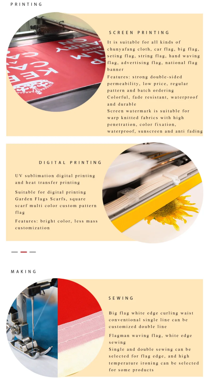 Wholesale Promotion - Custom 3x5ft Flags with Sublimation