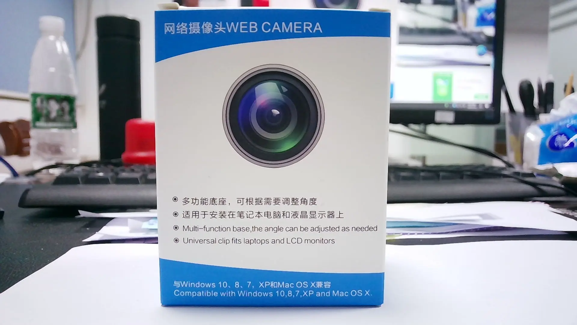 2mp 1080p Mini Camera Glasses With Uvc Protocol For Window /linux ...