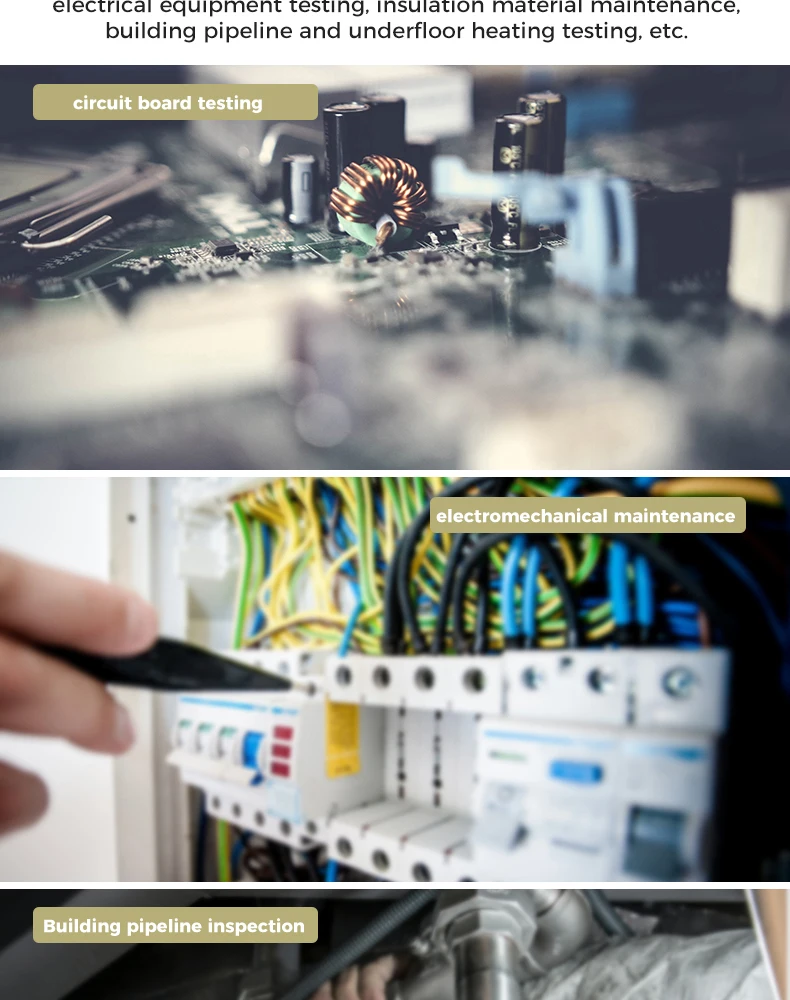 Cem Dt-9887 Advanced Thermal Imager With 640*480 3.5'' Capacitive Touch ...