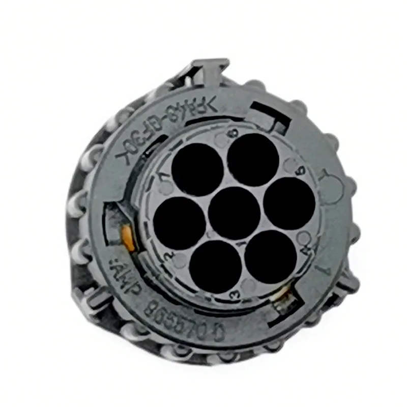 7 Pin Circular Waterproof Cable Connector Automotive Electrical ...