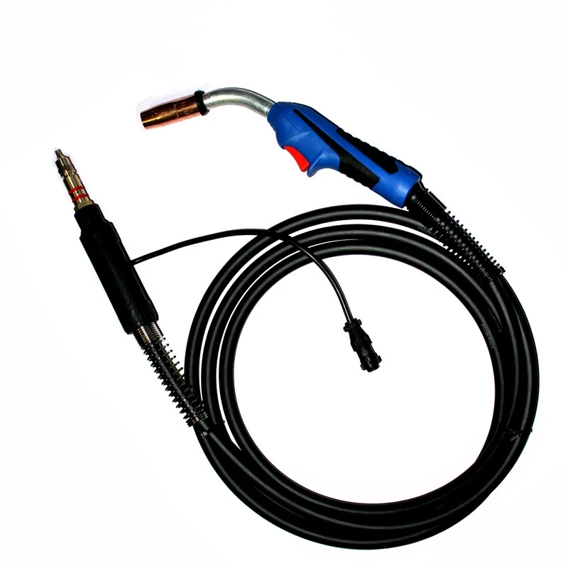 Copper Wire Water Cooled Argon Arc Welding Gun Industrial Grade Welding ...