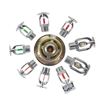 Orange Cover Of Fire Sprinkler For Fire Fighting Sprinkler Head ...