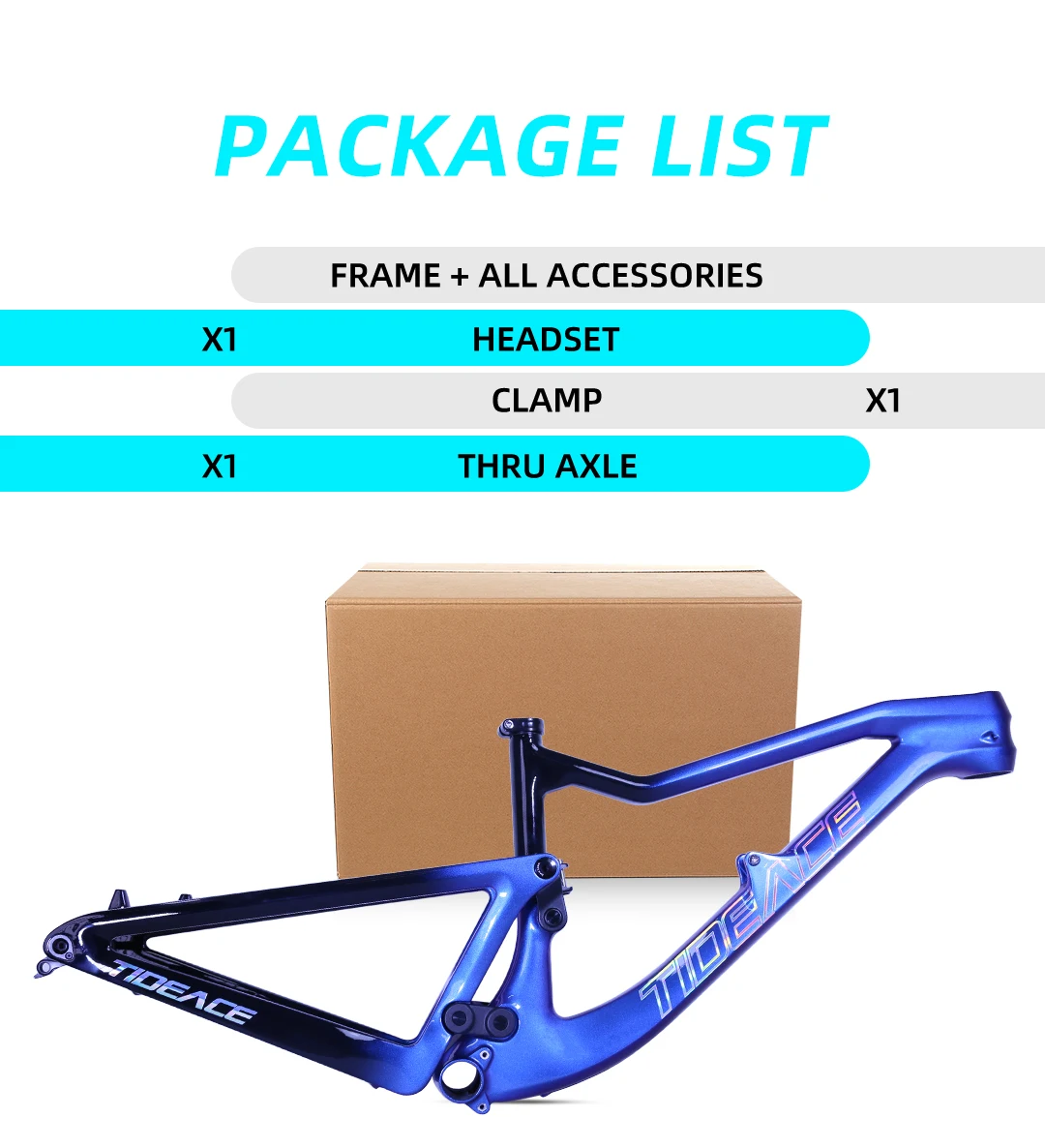 29er Enduro Suspension Carbon Frame 29 Mountain Bike Frames Boost Oem ...