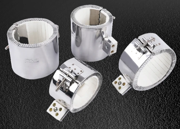 220v 1000w Electric Industrial Screw Barrel Plastic Extruder Ceramic ...