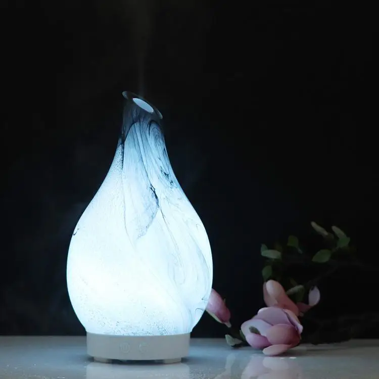 100ml 3d Glass Ultrasound Aroma Diffuser Essential Oil Diffuser ...