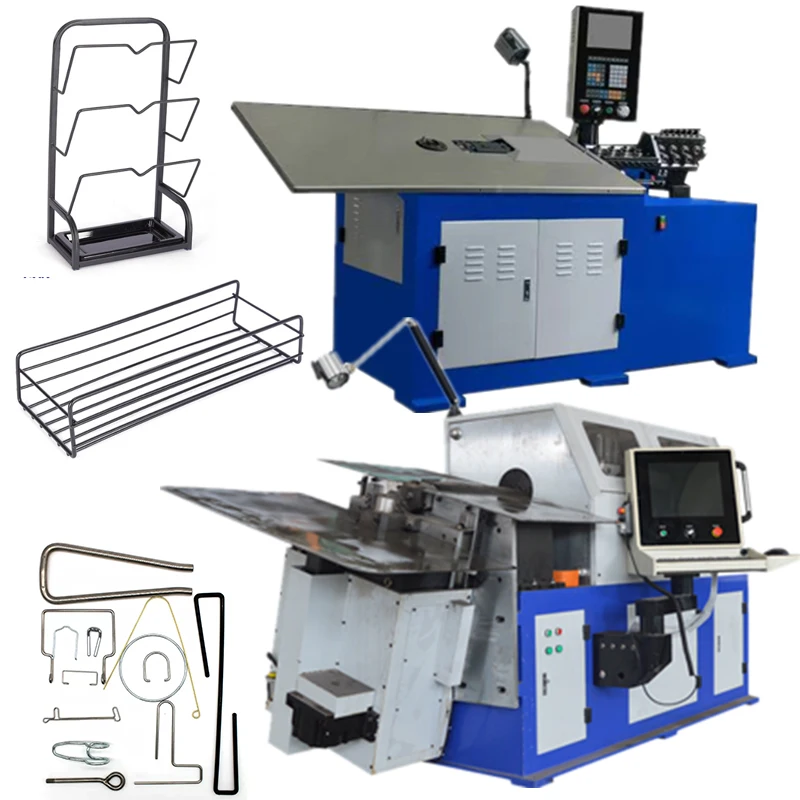 2mm - 6mm Torsional Shaft Bending Machine.wire Bending Equipment ...