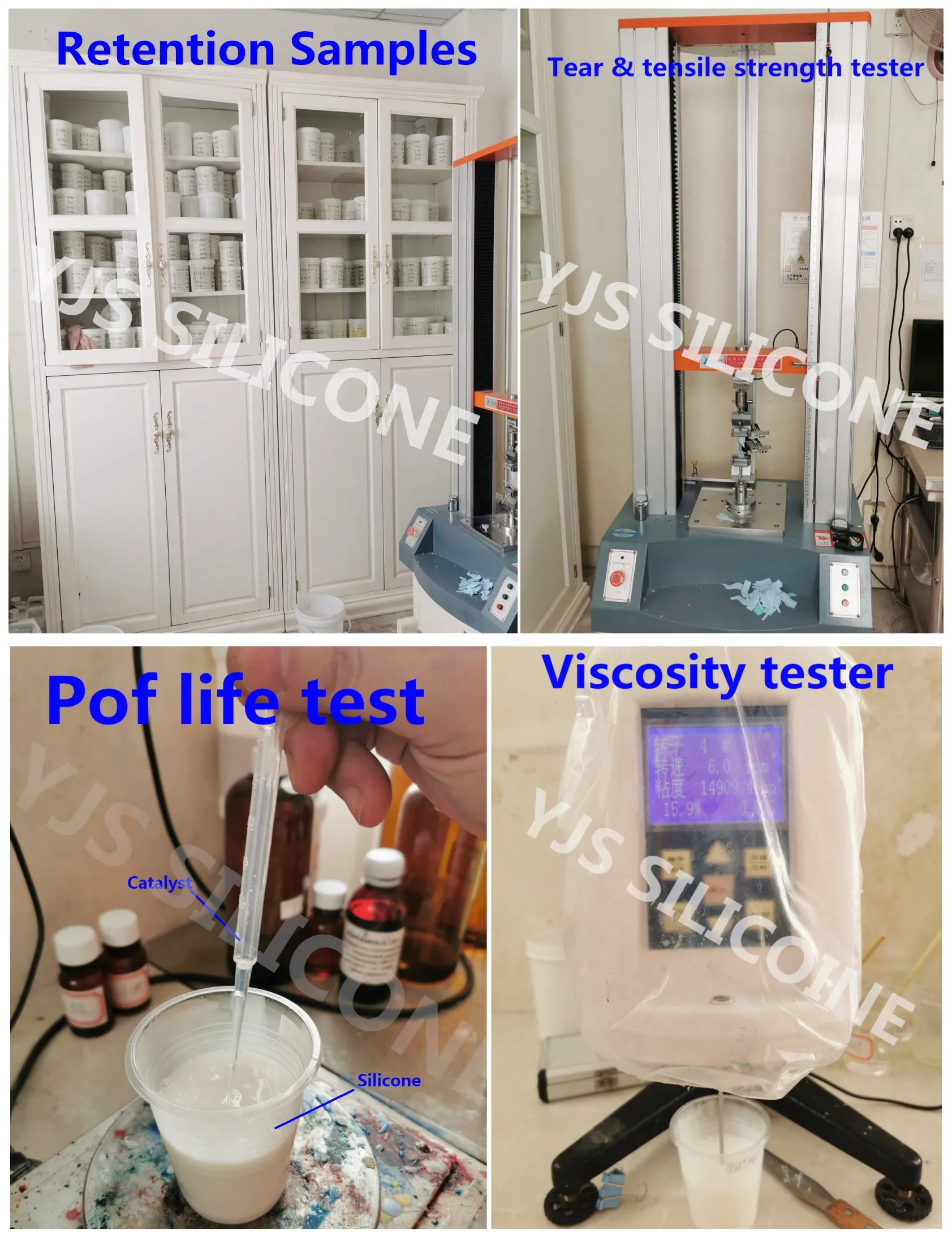 HS CODE 39100000 - RTV-2 Liquid Silicone Rubber for Molding