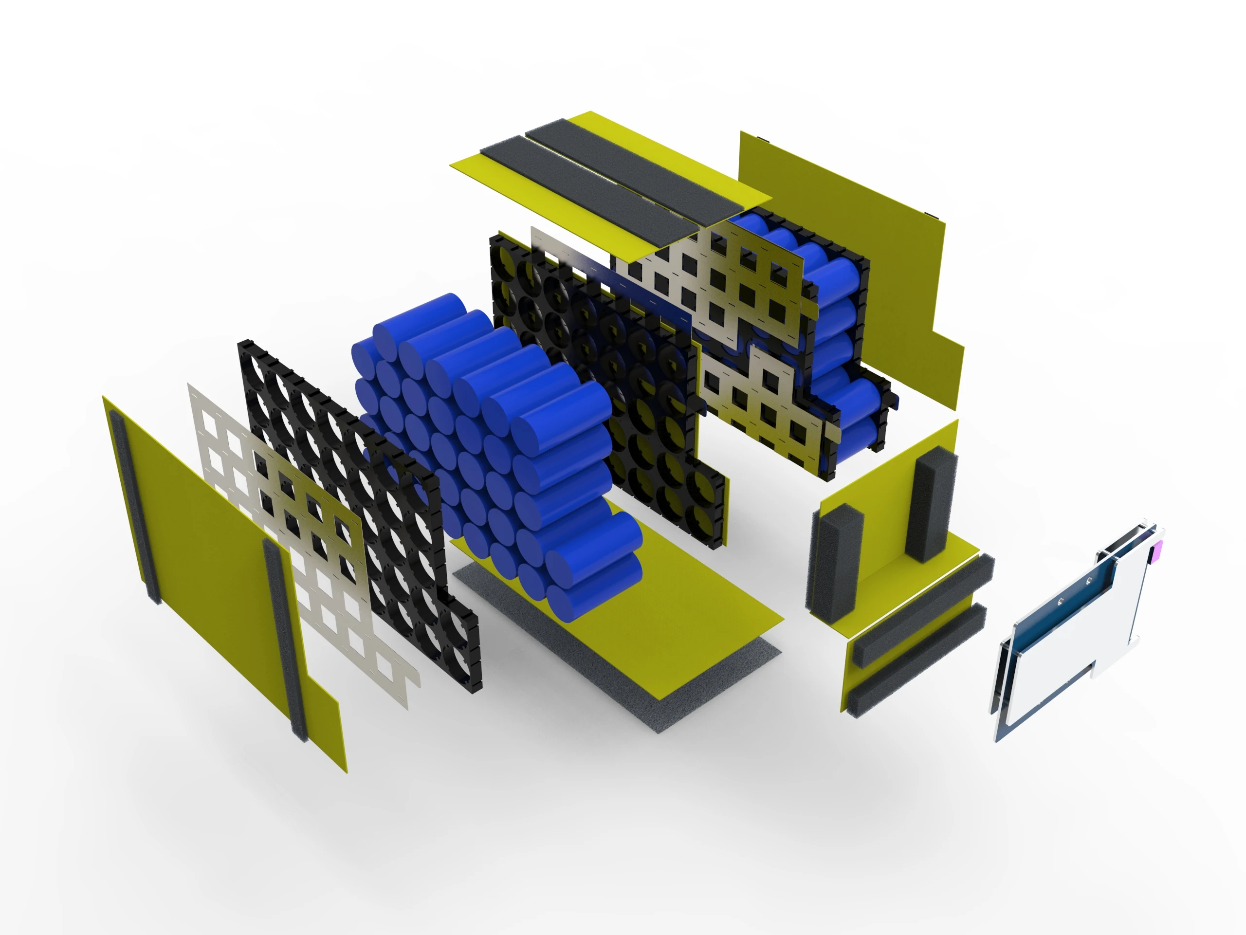 Battery Ev Forklift 48v 76v 135ah 48v 80ah Ev Conversion Kit Battery ...