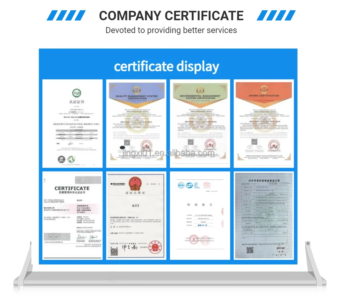 Shock Absorber For Jaguar Xf 2009-2016 2wd T2h1677 T2h1636 1 Set 4pcs ...