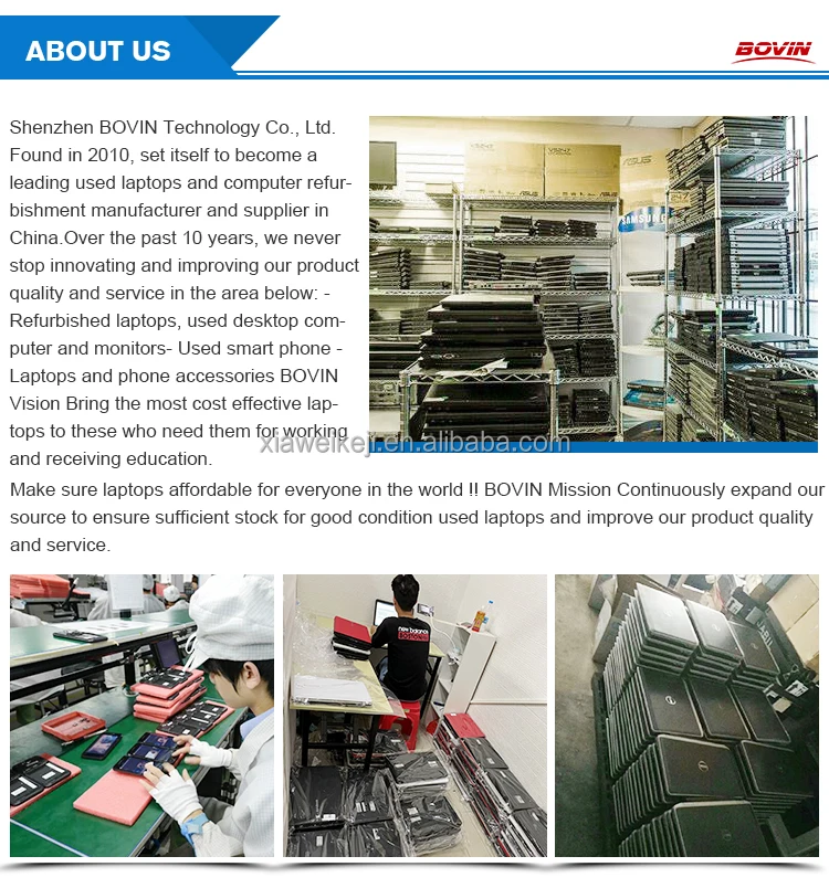 Second Hand Laptop Computers Original In China Cheap Business Office ...