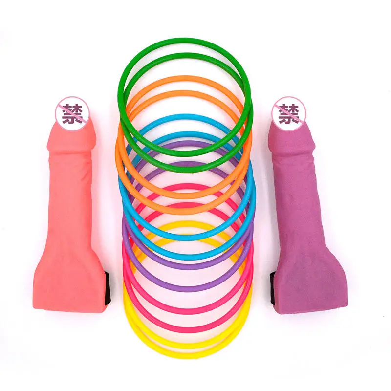 Wholesale Giant Inflatable Ring Toss Hen Party Prop Toy Games ...