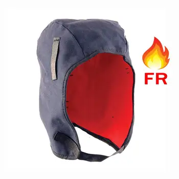 Nfpa70e Inherent Fire Resistant Welder Cap Flame Retardant Welding Hood ...