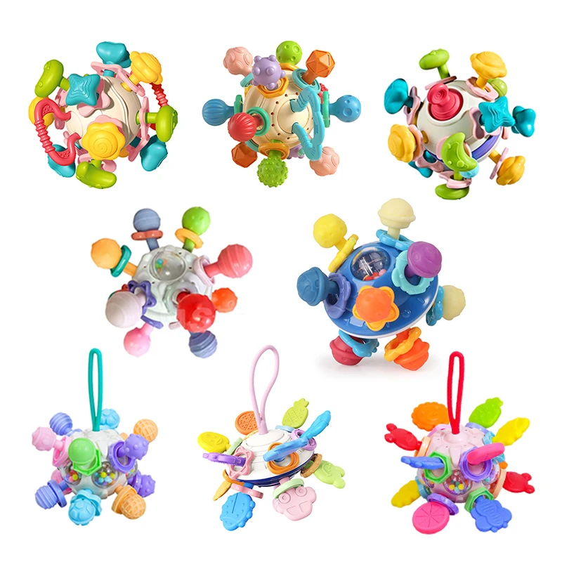 Cute Grasping Ball Baby Sensory Texture Training Care Product ...