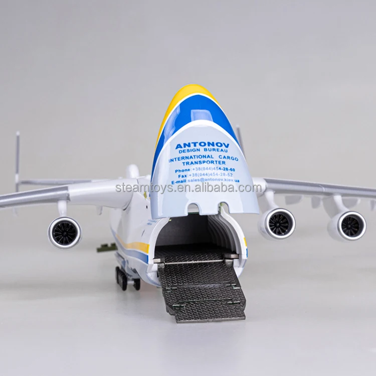 Antonov 225 MRIYA Plane Model - Premium Resin 1:200